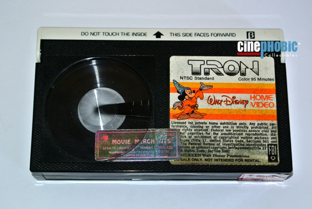 CINEPHOBIC: TRON Betamax Tape