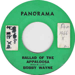 FROM THE VAULTS: Bobby Wayne born 10 September 1936