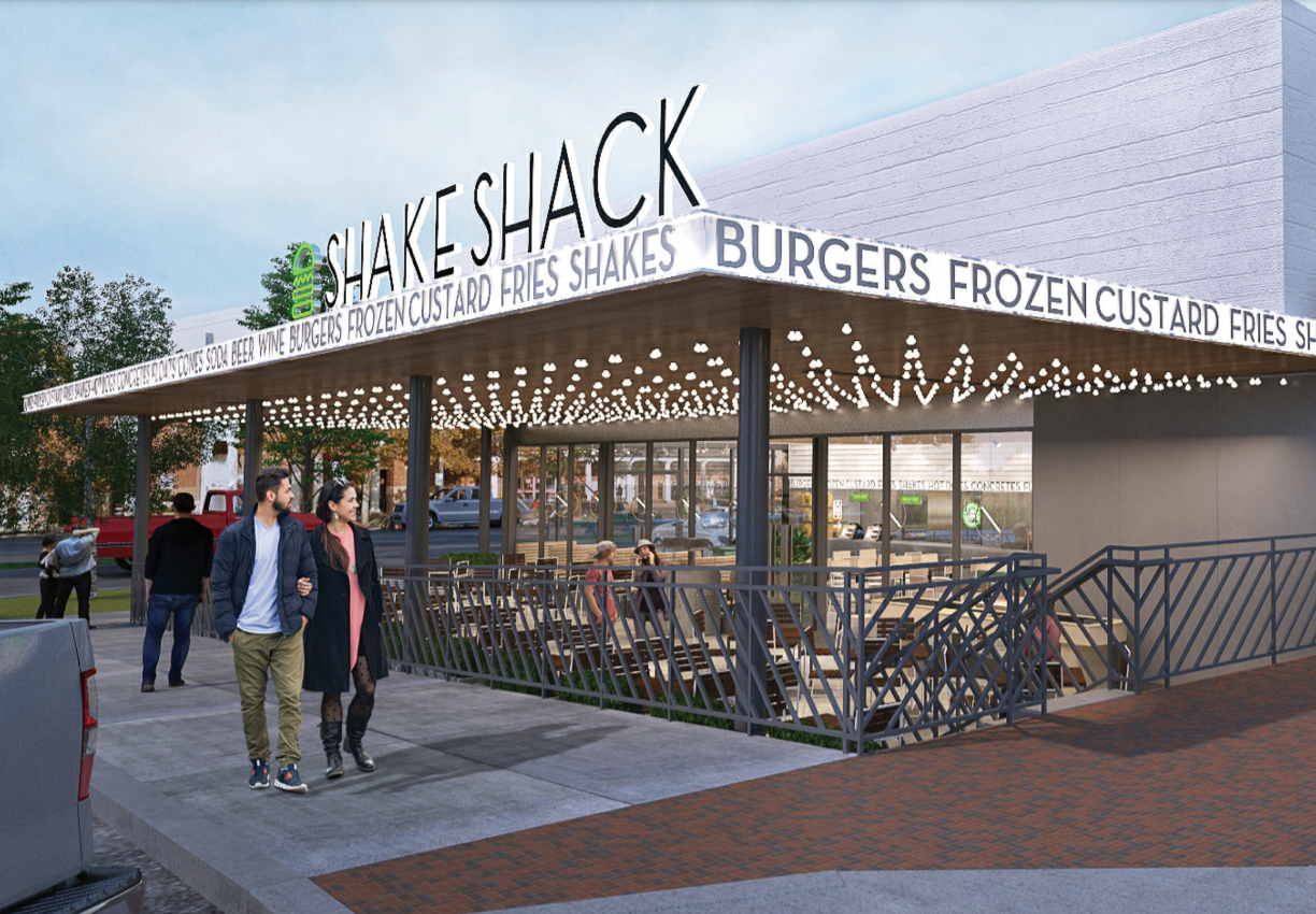 Sam Eig: First look at Shake Shack Kentlands design (Photos)