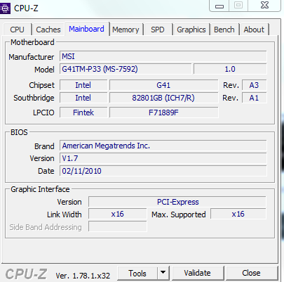 informática: CPU-Z