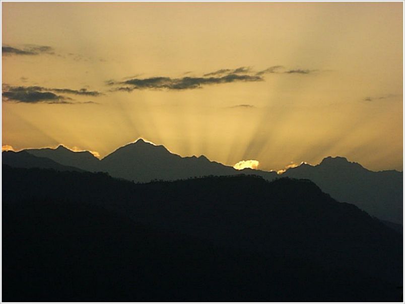 Kunsi Ashram Photo Album | Purusha at Maharishi Ashram - Kunsi ...