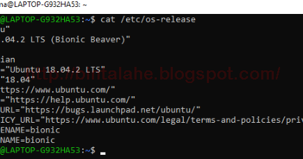 9 Cara Untuk Memeriksa Versi Linux Yang Sedang Anda Jalankan - Ninna Wiends