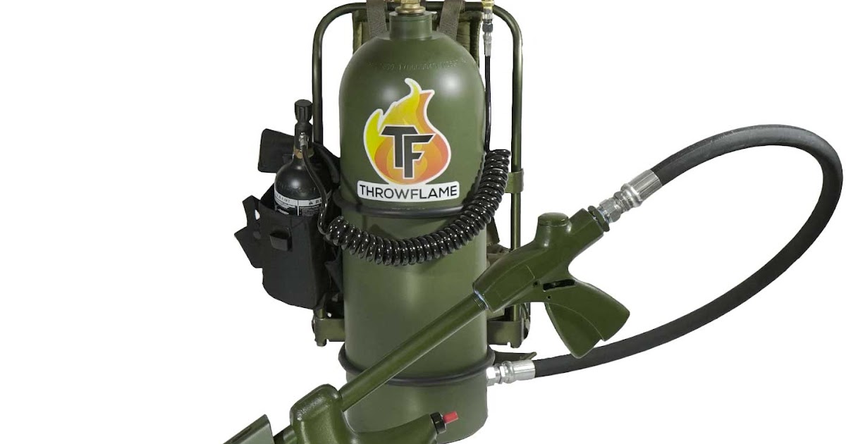 Post Collapse: Flammenwerfer