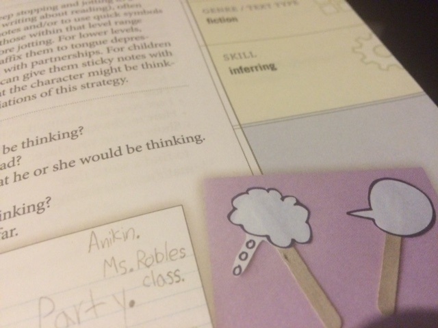 An Apple For The Teacher: The Reading Strategies Book Study - Goal 6 ...