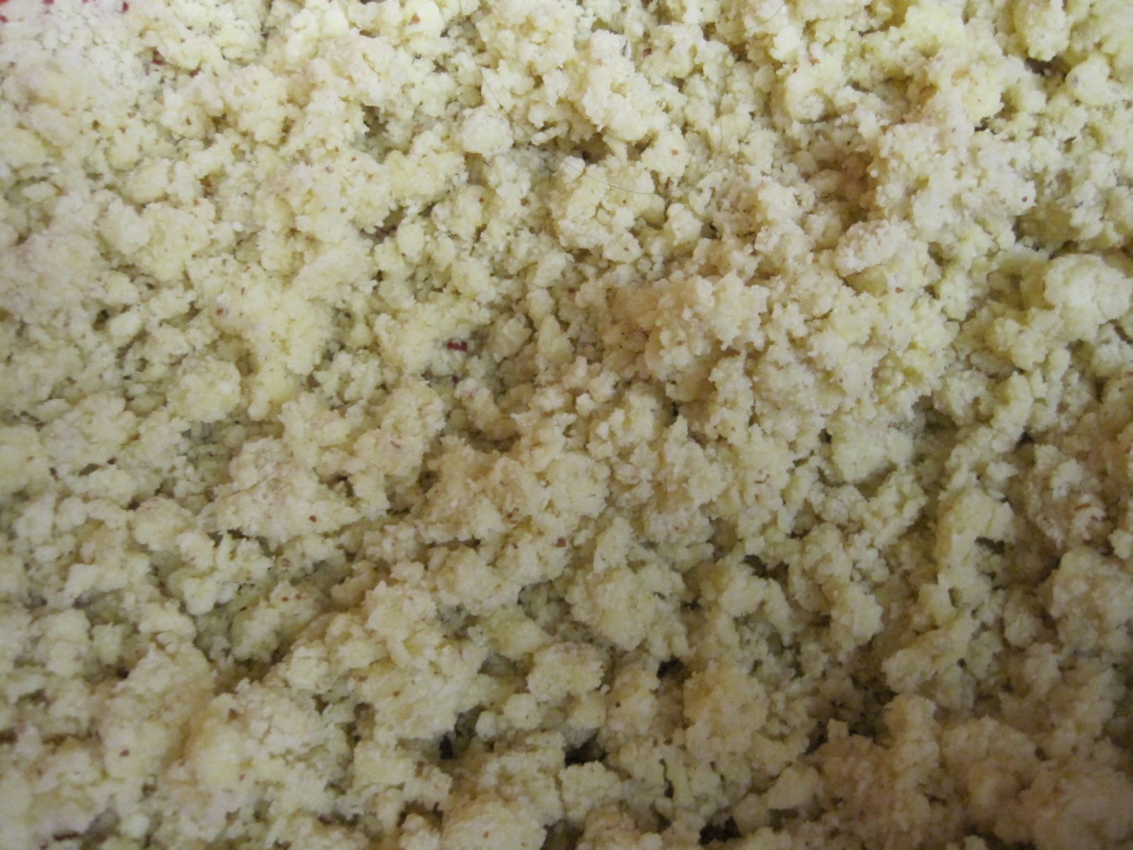 Bicoastal Chefs: Sables, two ways: Almond Sables and Lemon Sables