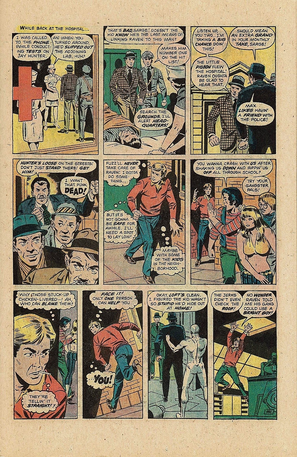 Destructor (DESTRUCTOR #1) Steve Ditko & Wallace Wood (DESTRUCTOR ...