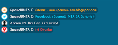 MTA SA Roleplay Chat Scripti (FiveM Tarzında)