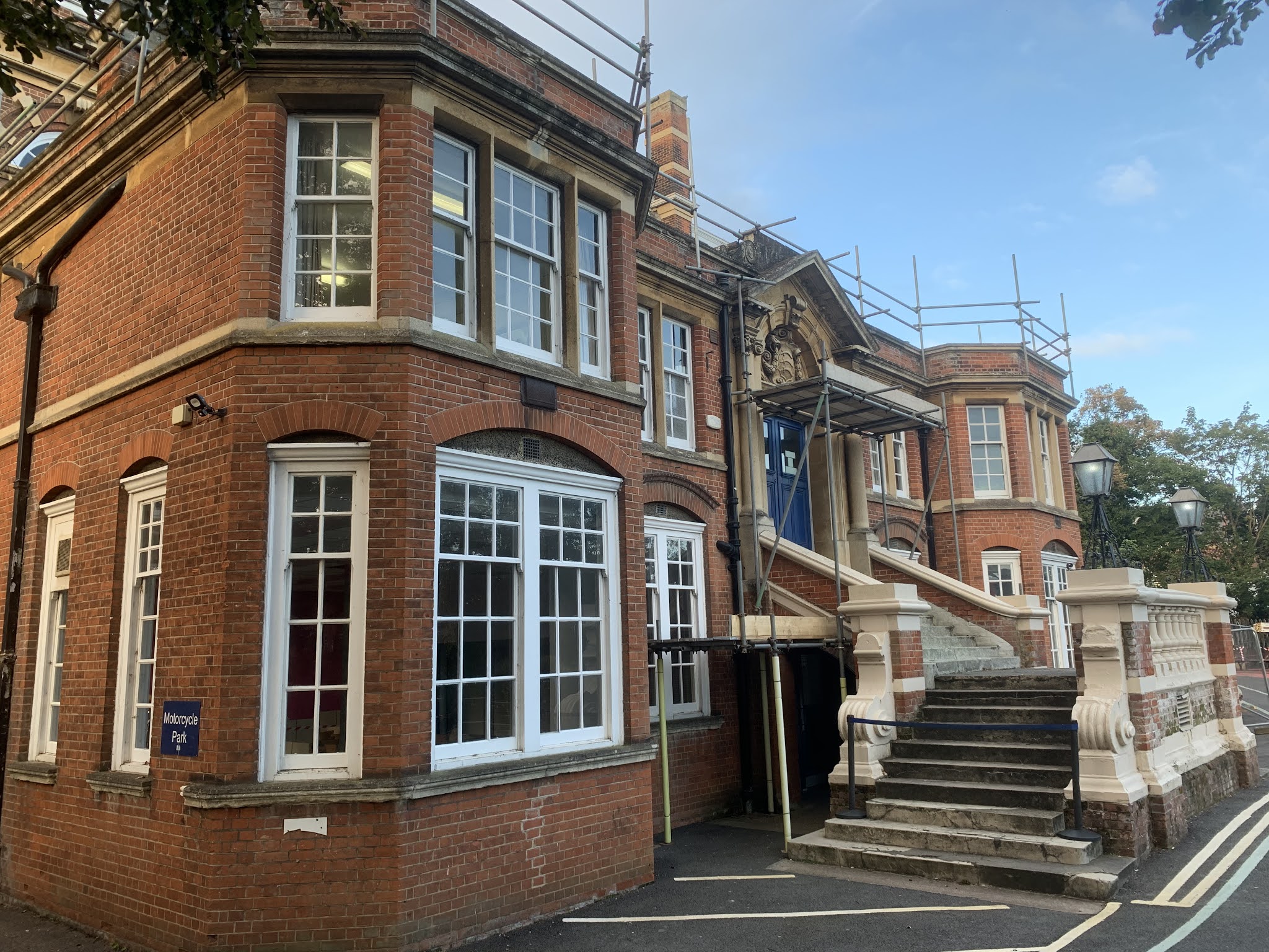 The Old Gilberd School Today