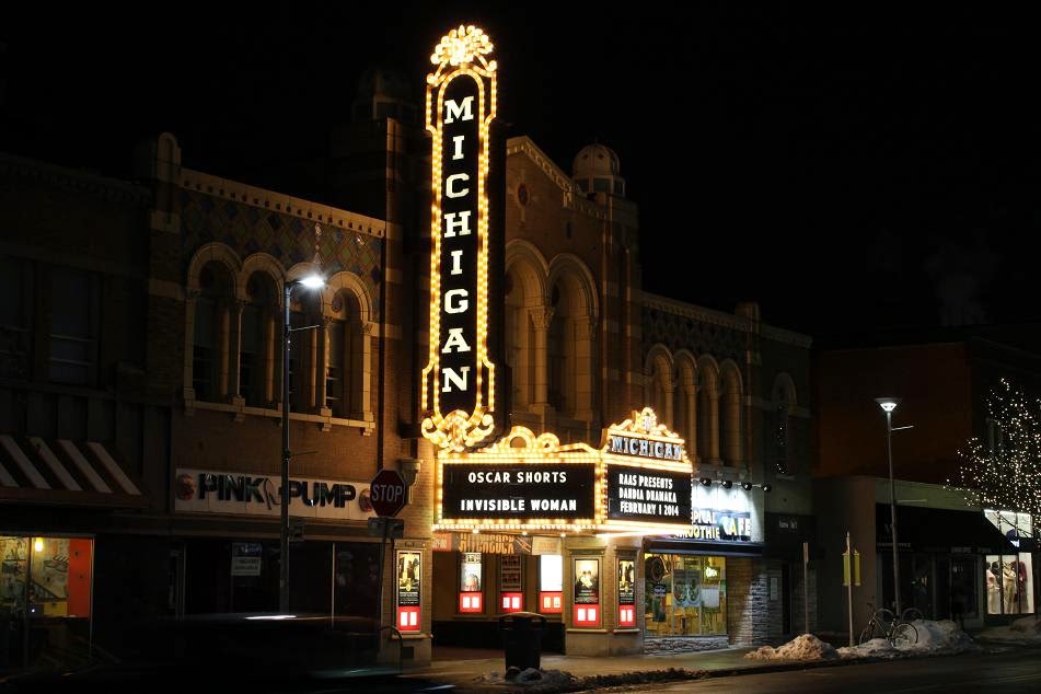 Michigan Exposures: Ann Arbor by Night