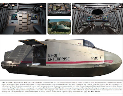 Star Trek Prop, Costume & Auction Authority: Video Tour of Star Trek ...