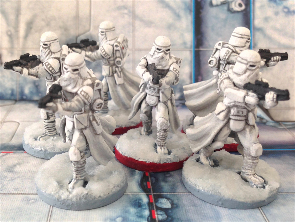 The Analogue Hobbies Painting Challenge: From Barks - Imperial Assault ...