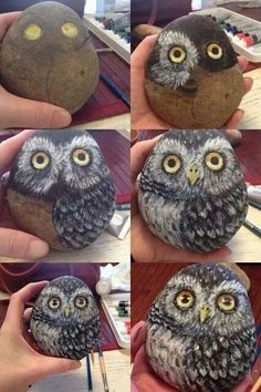 30 Cool DIY Ideas Of Painted Rocks With Inspirational Words and Picture ...