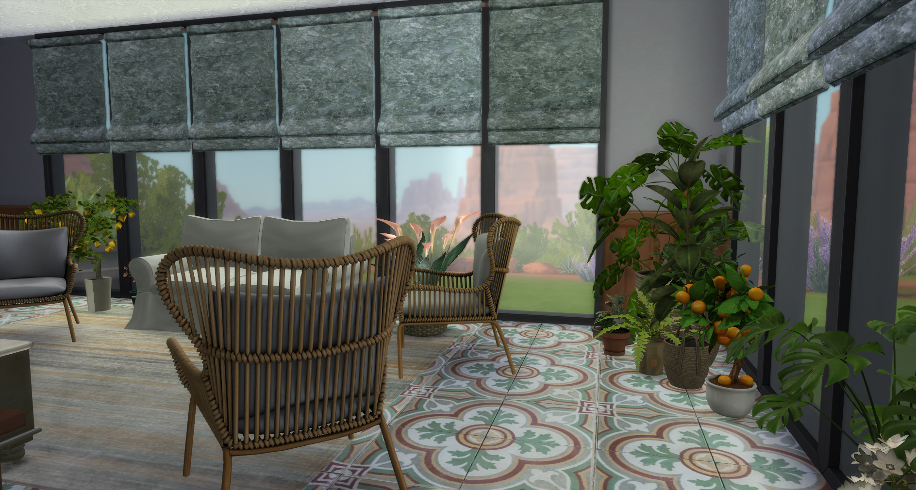 The Sims Powder Room: The Cronhardt