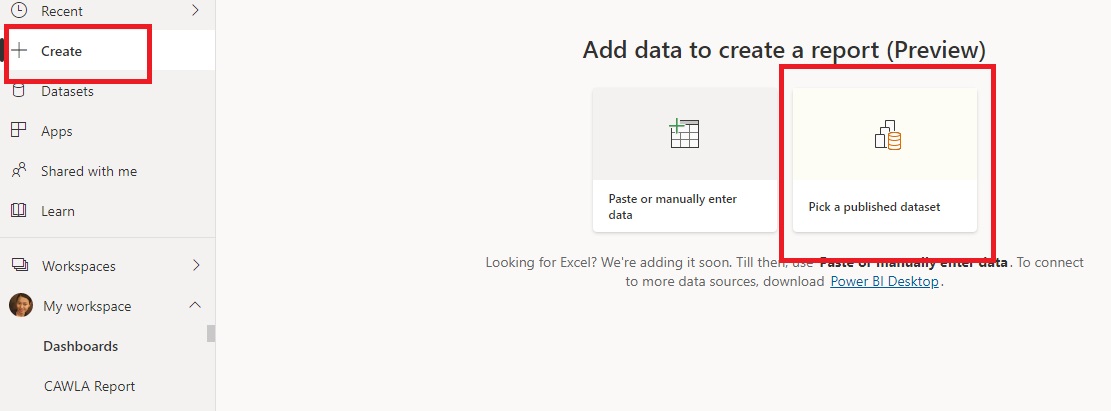 [Power BI] Connecting SharePoint Excel File to Power BI (Web version)