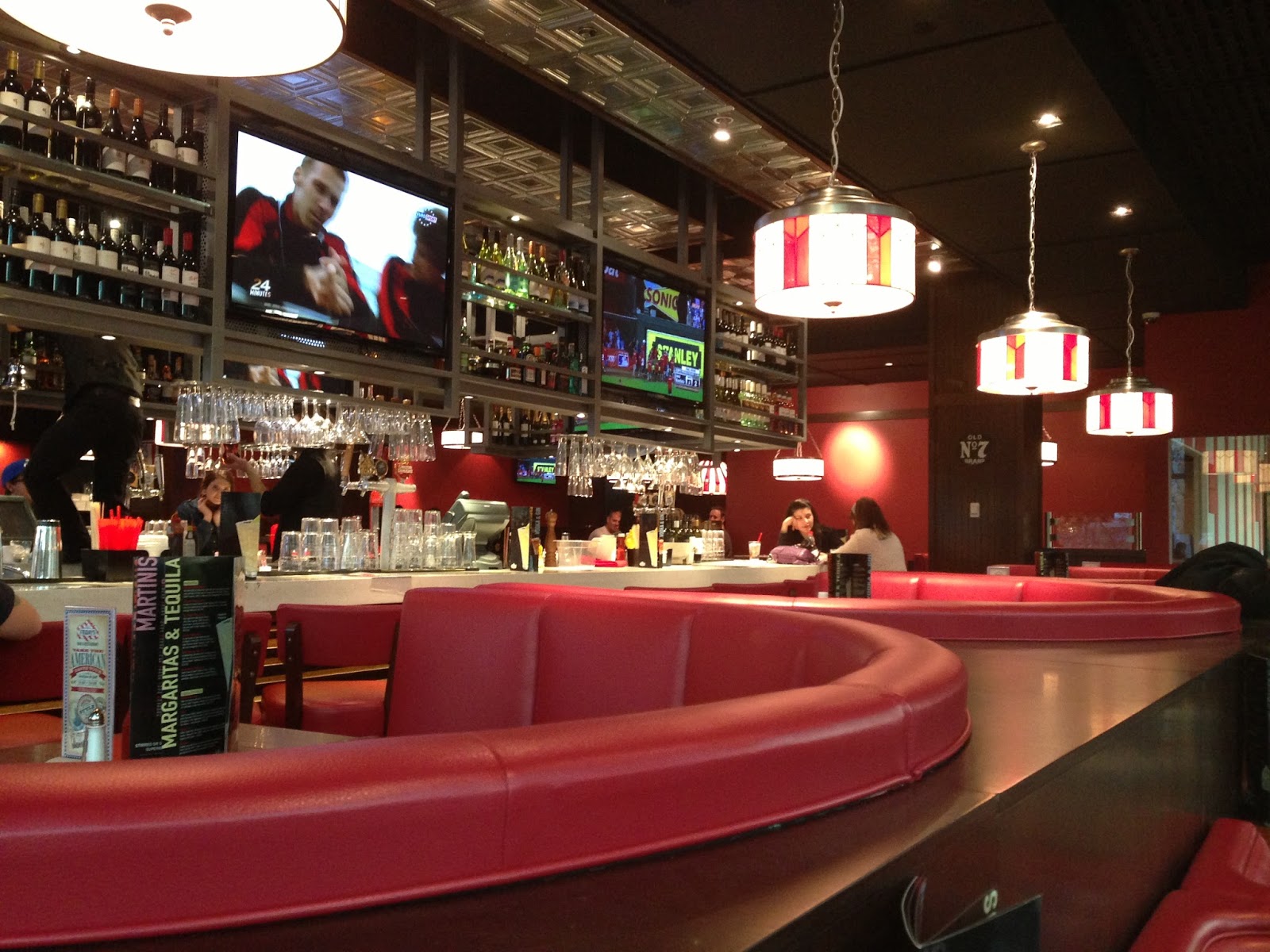 Yellow Eggs: TGI Friday's