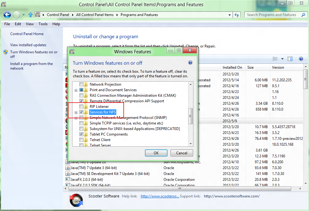 Windows Mount Linux Nfs