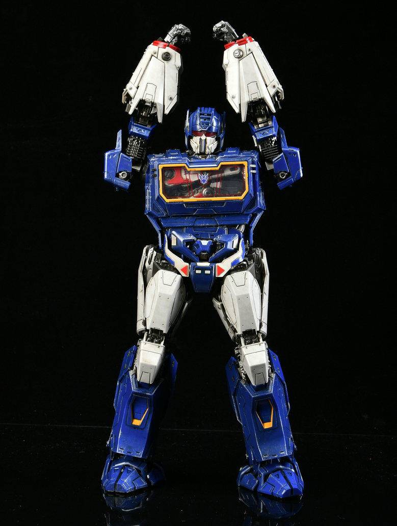 [ Review ] - Threezero - DLX - Transformers Bumblebee - Soundwave & Ravage