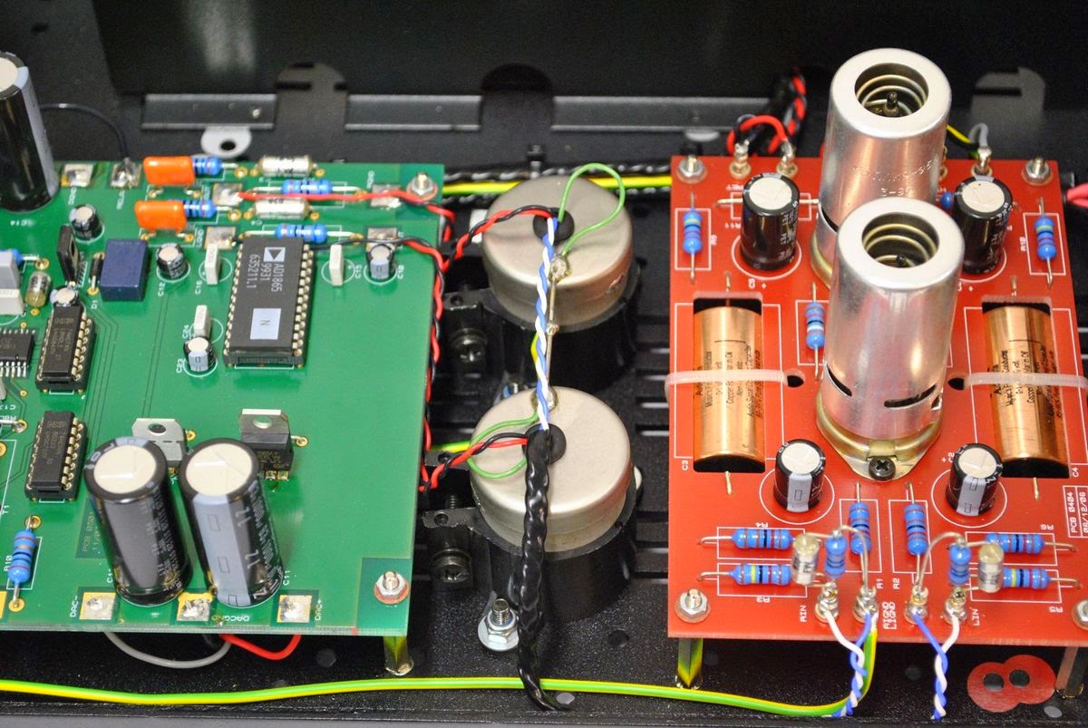 Wizard High-End Audio Blog: Audio Note DAC 3.1x Balanced - pictures