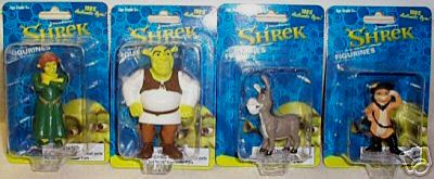 Shrek - Figurine Collectibles Set