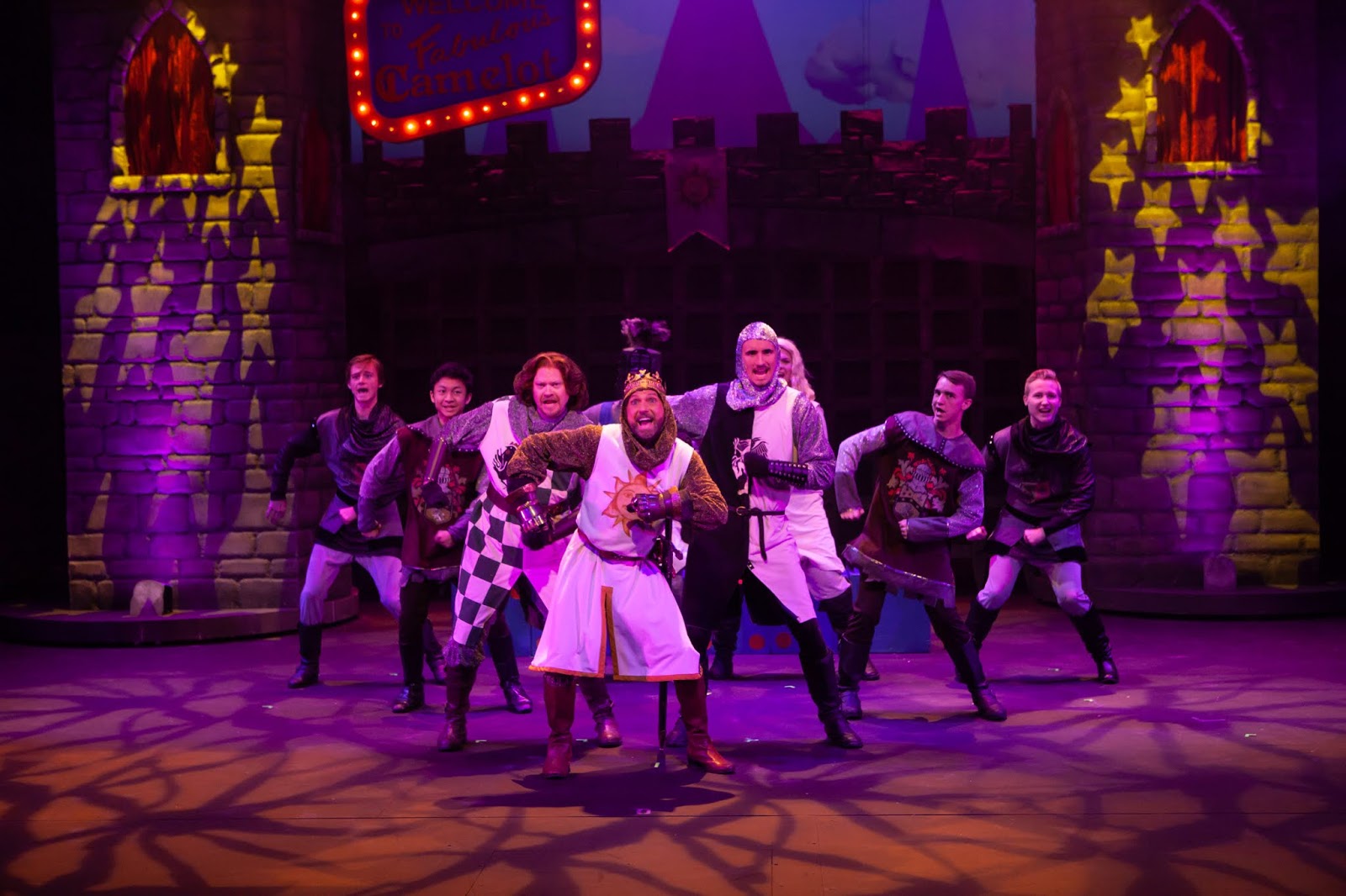 PHX Stages: photos - MONTY PYTHON'S SPAMALOT - TheaterWorks