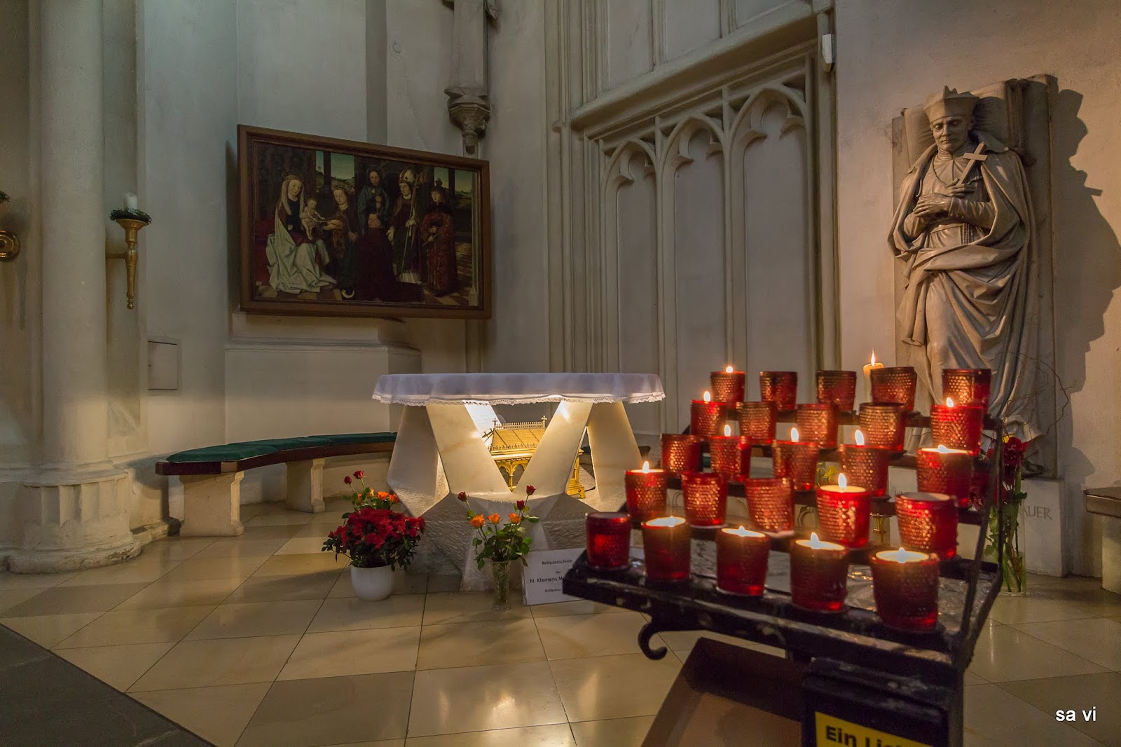 sacerdos viennensis: Die Ruhestätte des hl. Klemens Maria Hofbauer in ...