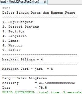 Laporan Praktikum MODUL 2: TIPE DATA VARIABEL DAN OPERATOR | Agung ...