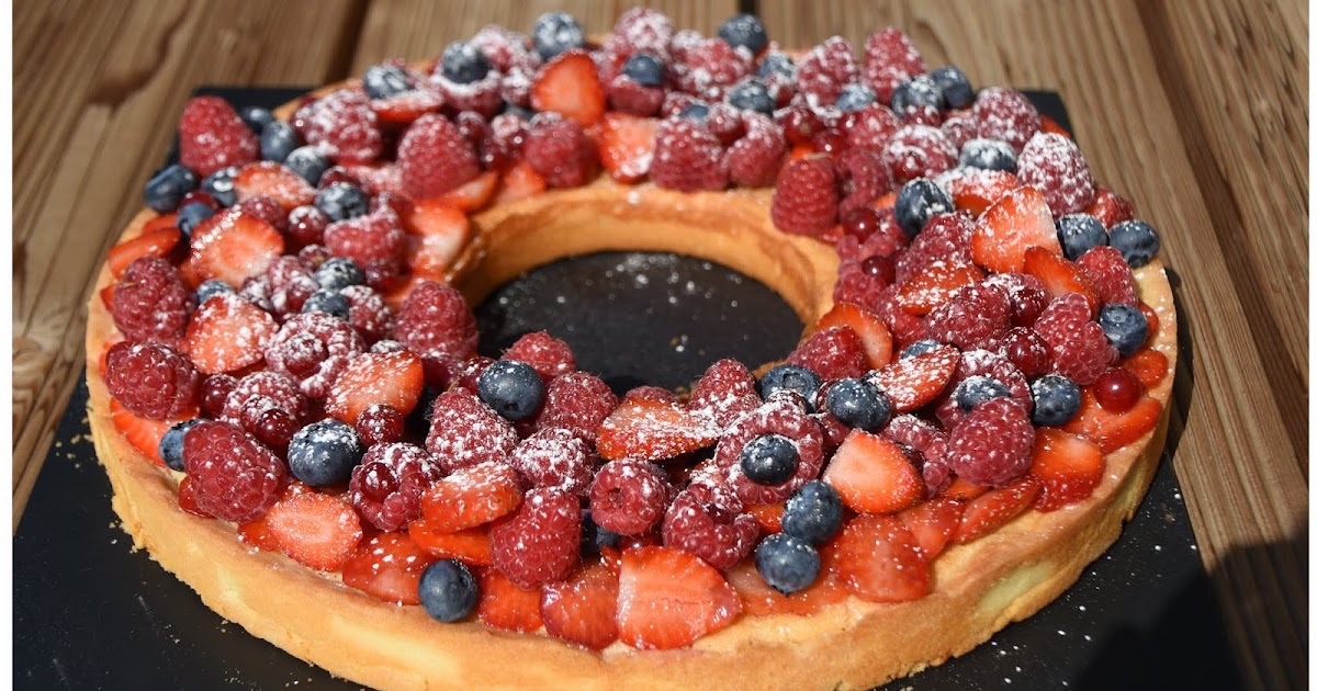 Tarte aux fruits rouge