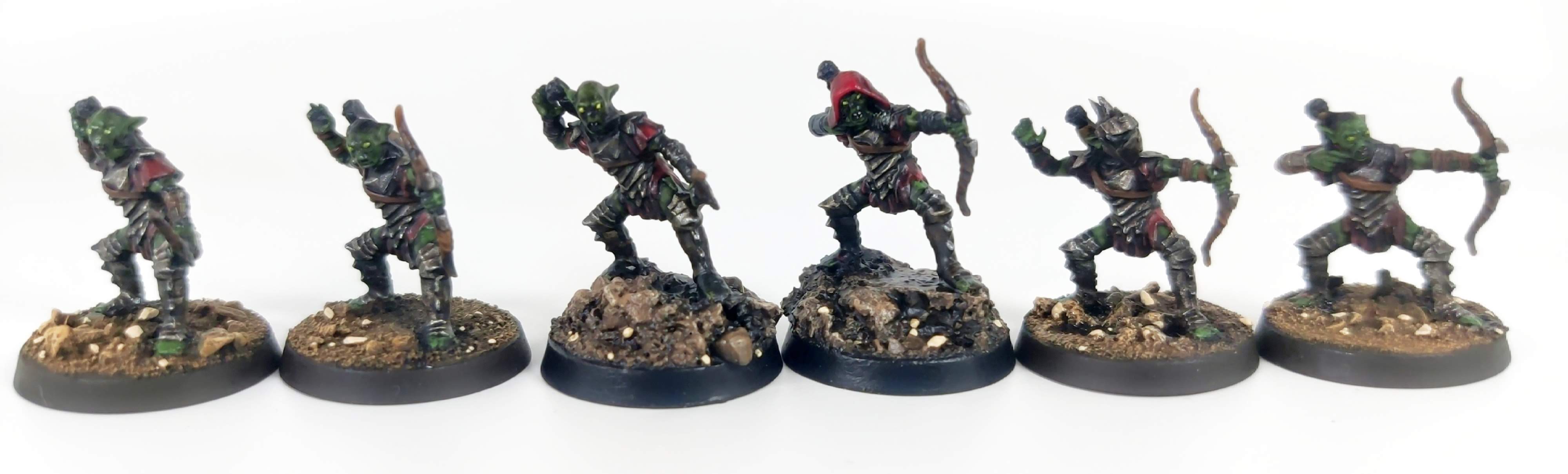 Confessions of a 40k addict: MIddle Earth Moria Goblins - TO DONE!