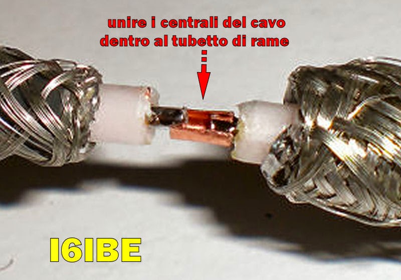 10sd156 Leon Guanajuato Mexico: UNION DE CABLE COAXIAL