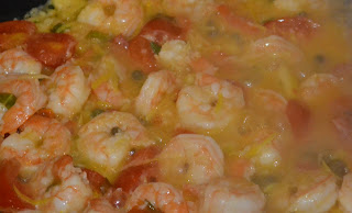 Cooking with Harv: Shrimp Vera Cruz!