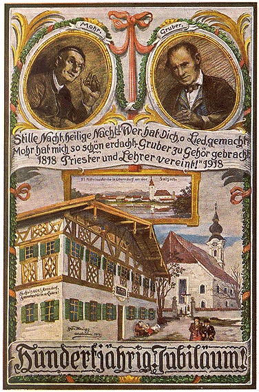 Viennese Legends: "Silent Night" - the legend about the origin of a ...