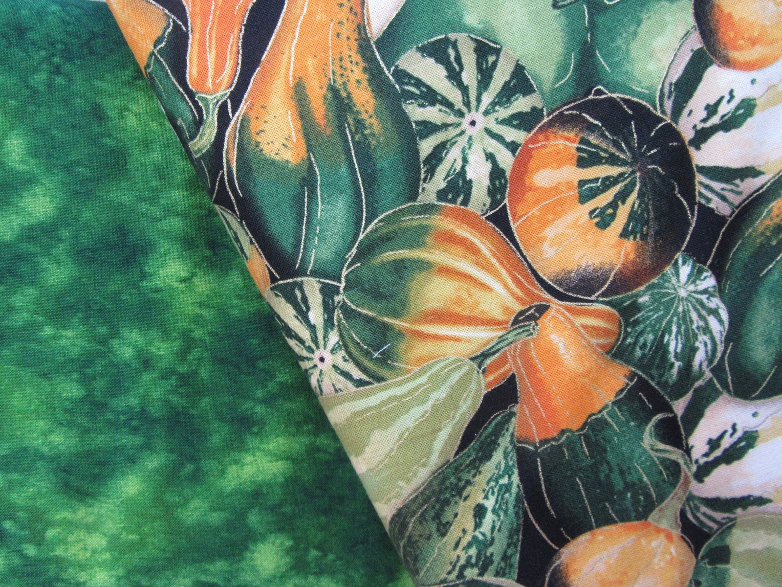 Bernina World of Sewing: Fall fabrics falling all around us!