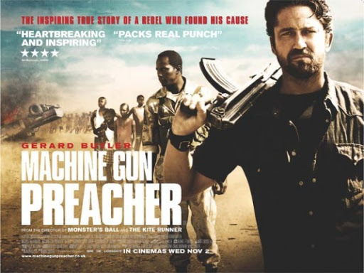 Movie Churches: Action Preachers: Machine Gun Preacher