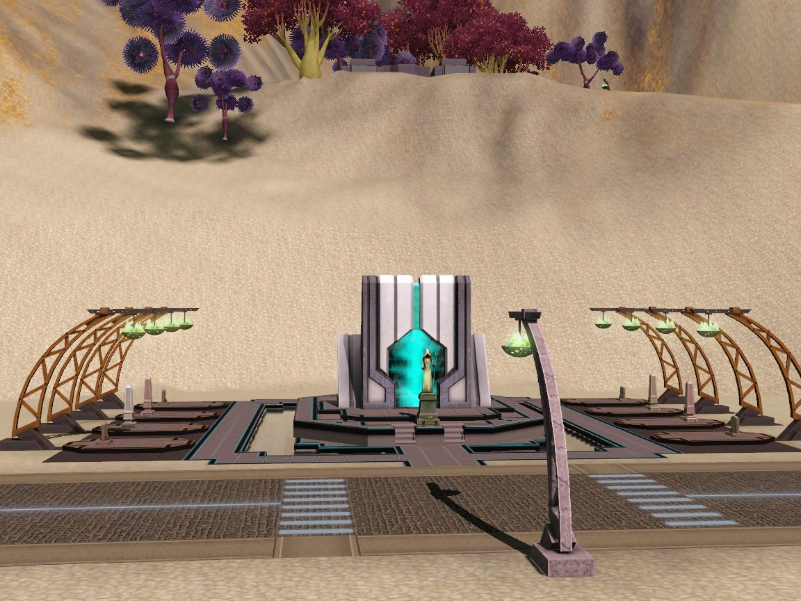 Summer's Little Sims 3 Garden: Lunar Lakes List of Community Venues