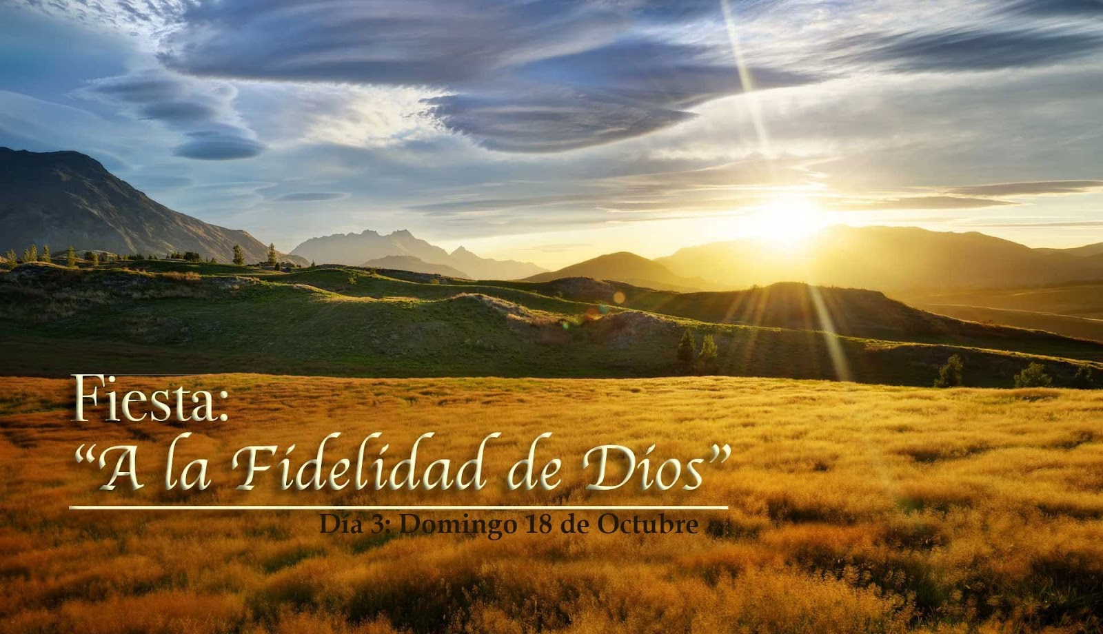 TARJETAS DE TODA CLASE: CELEBREMOS LA FIDELIDAD DE DIOS