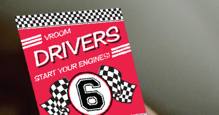 SimplyEverydayMe: {HAPPY MONDAY}... Cars / Race Car Ticket Party ...