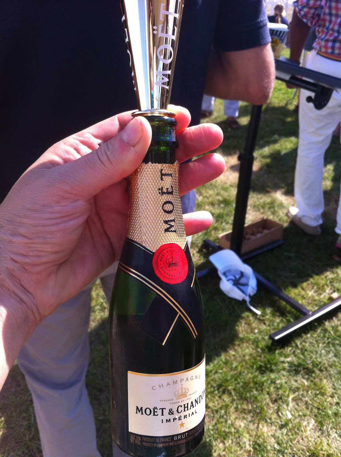 Wine and Spirits Travel: Moet & Chandon Champagne Welcome to America’s Cup