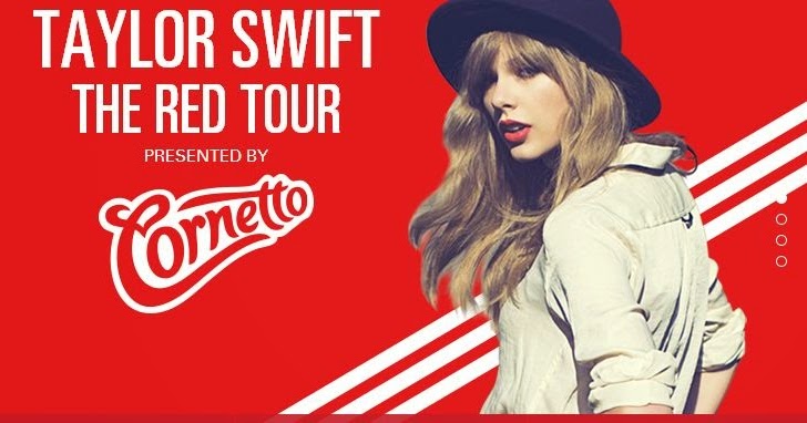 RED Contest Win Taylor Swift Merchandise and Concert Tickets | Unitedmy