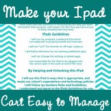 Ed Tech Artist: Ways to Make your Ipad Cart Easy to Manage
