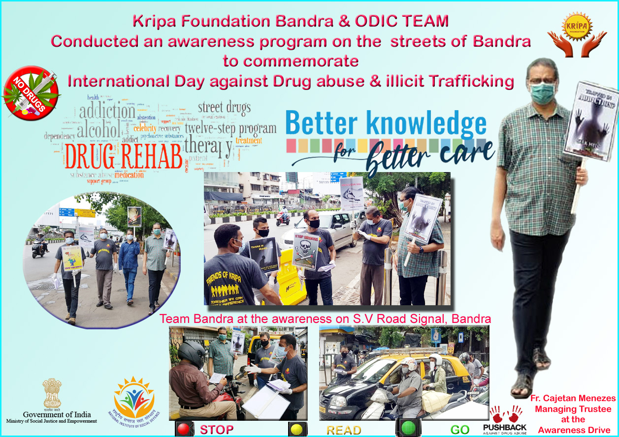 KRIPA FOUNDATION, INDIA: June 2020