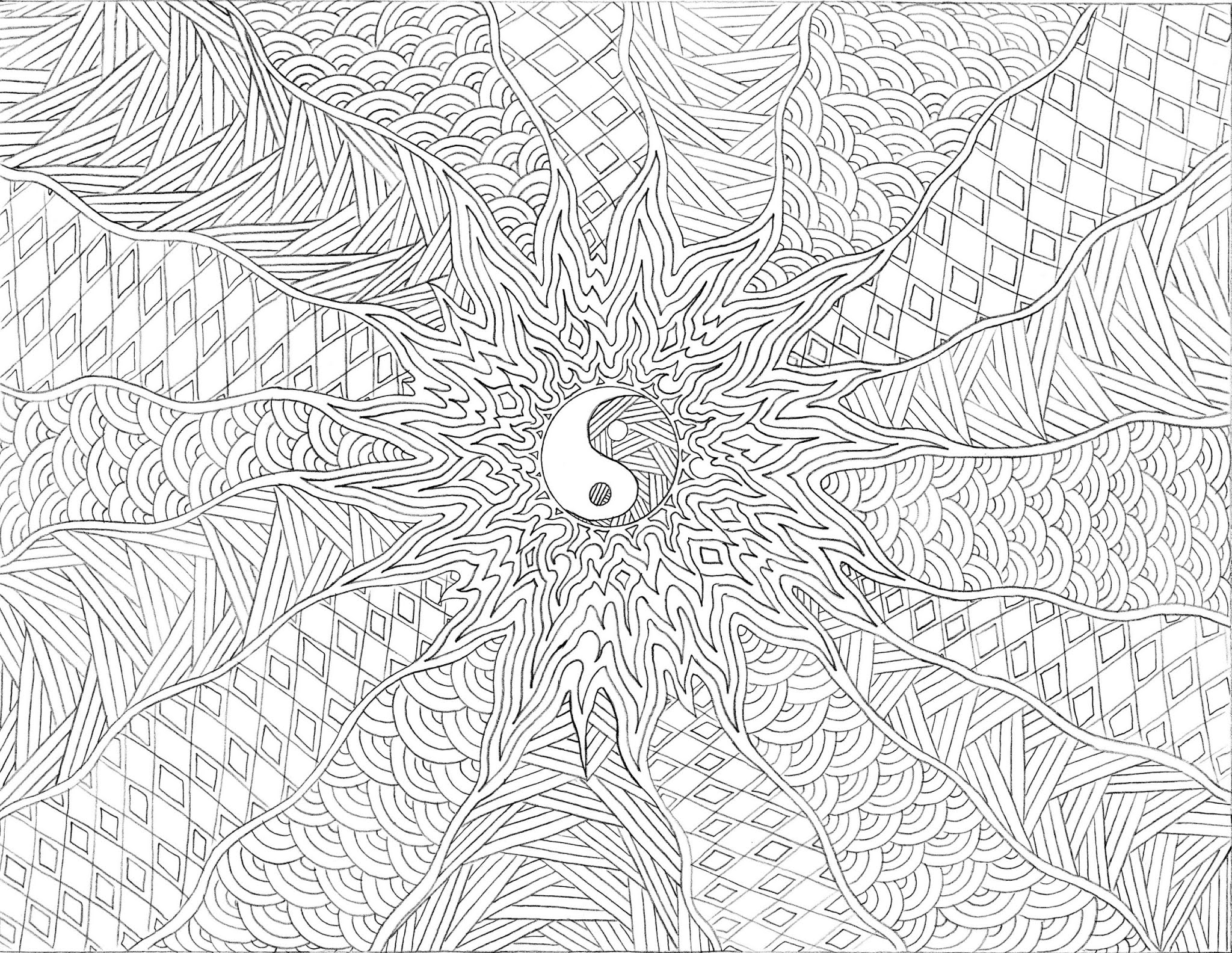 Complicated Coloring Pages 2 ~ Coloring Pages