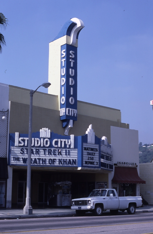 Los Angeles Theatres: Studio City Theatre