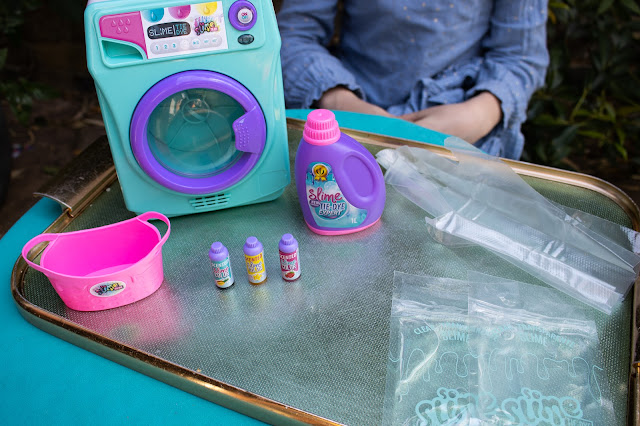 Review and Giveaway: So Slime Tie-Dye Slime Machine - Counting To Ten