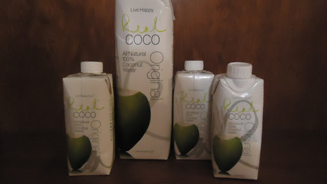 Mariposas En Mis Sueños: Real Coco España, agua de coco 100% natural.