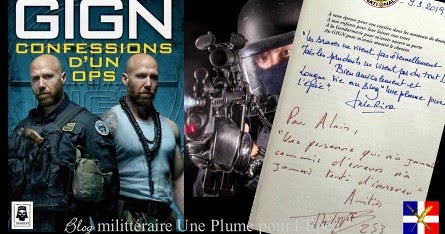 « GIGN, Confessions d'un Ops », ADC (er) Philippe B alias Aton, avec le ...