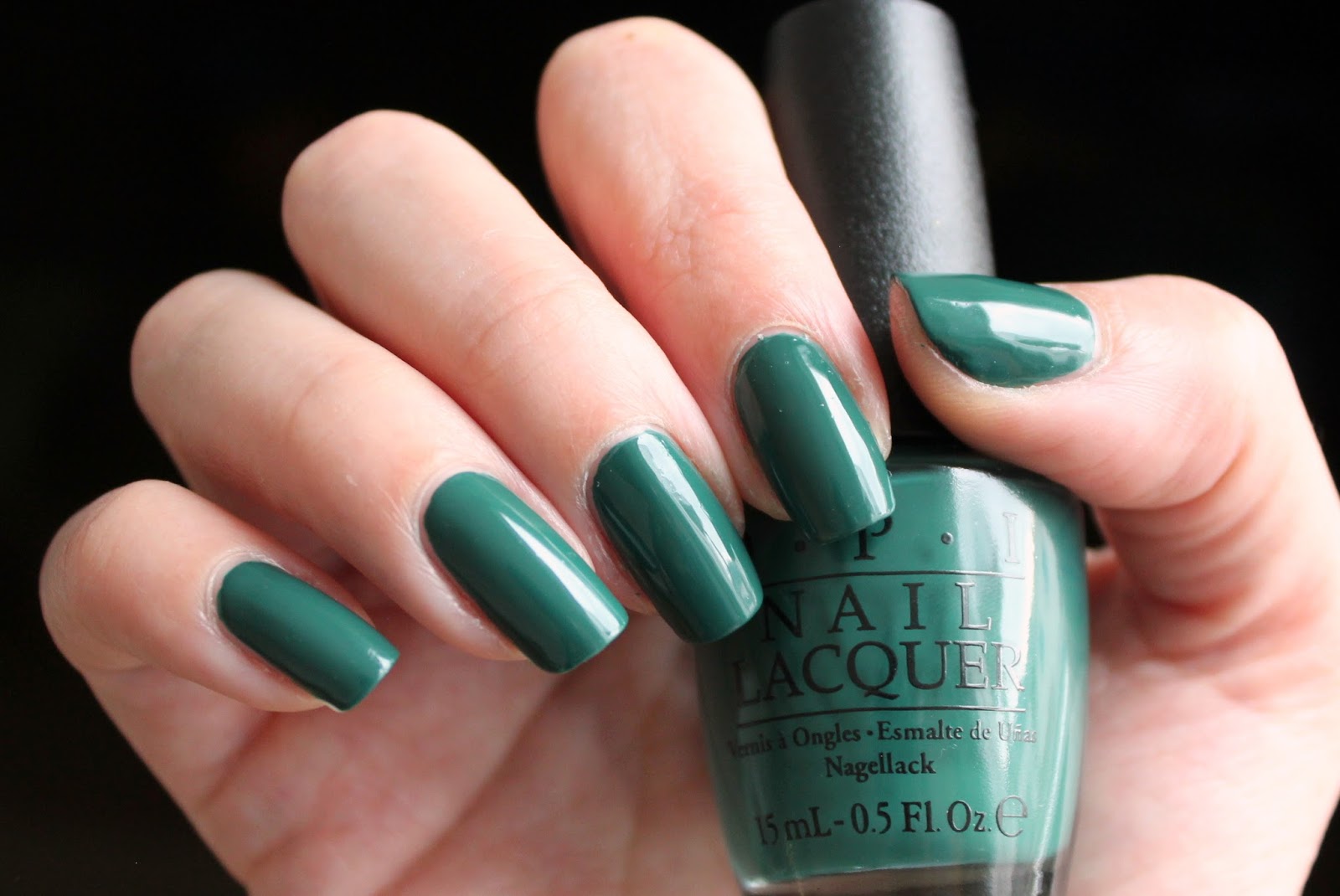 Opi Koala Berry Swatch