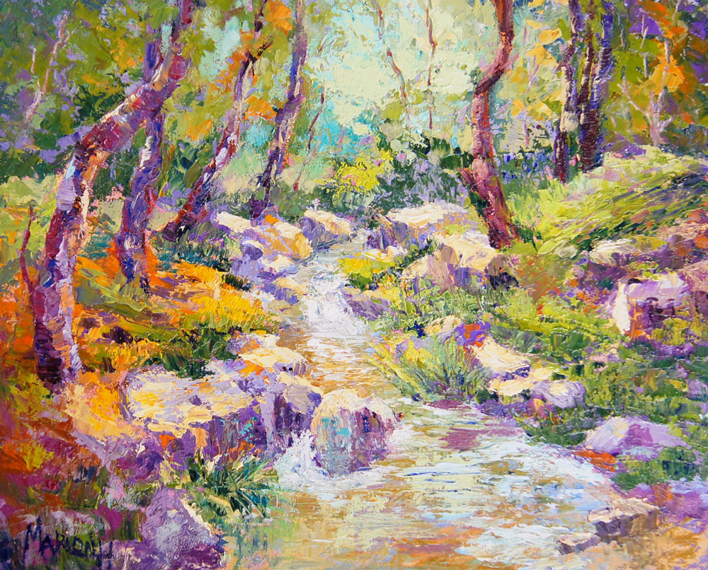 Palette Knife Painters, International: Impressionist Landscape Painting ...
