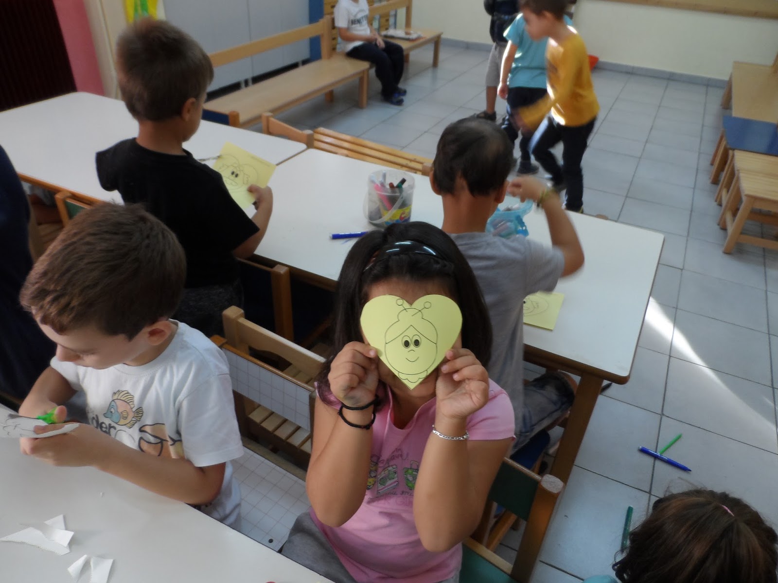 14o Νηπιαγωγείο Νίκαιας: ΑΞΙΕΣ ΖΩΗΣ-ΑΓΑΠΗ ΚΑΙ ΣΕΒΑΣΜΟΣ ΓΙΑ ΤΗΝ ΤΡΙΤΗ ΗΛΙΚΙΑ