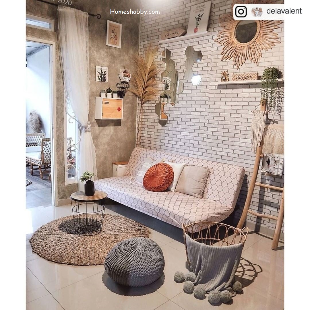 7 Ide Cara menata Ruang Tamu yang Memanjang Supaya Terlihat Luas ...