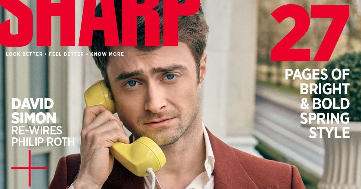 Daniel Radcliffe para SHARP Magazine en fotos de Charlie Gray